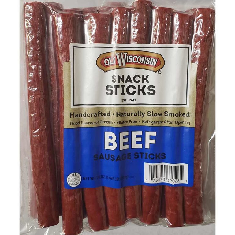 Snack Stix (Beef Sticks or Beef Bites) | Schultz's Cheese Haus