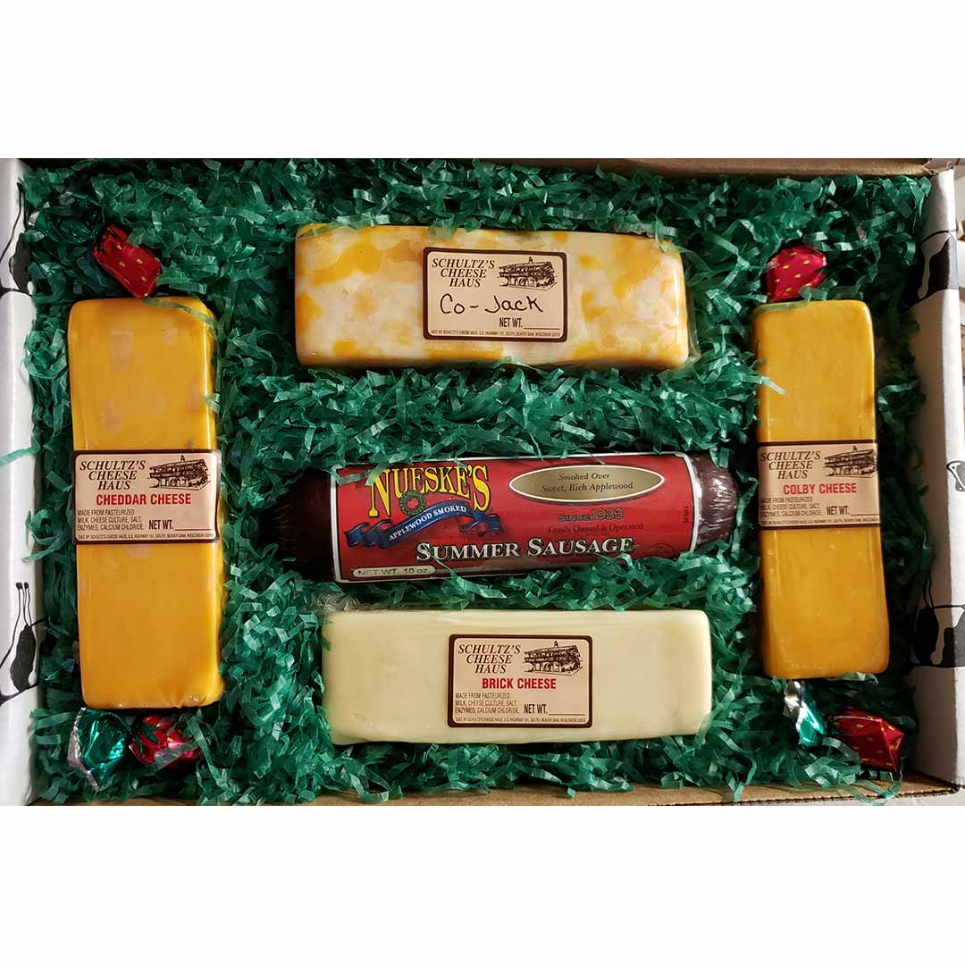 Hostess Sampler | Schultz's Cheese Haus